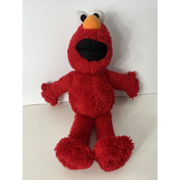 Hasbro | Toys | Hasbro C923 Tickle Me Elmo Plush Toy Red 206 Sesame ...
